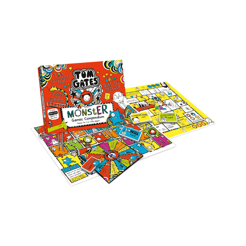 Tom Gates Monster Games Compendium – Marie Curie Online Shop