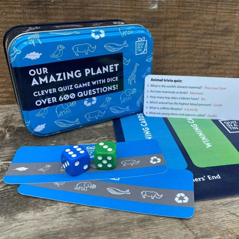 Apples to Pears Quiz In A Tin Our Amazing Planet – Marie Curie Online Shop