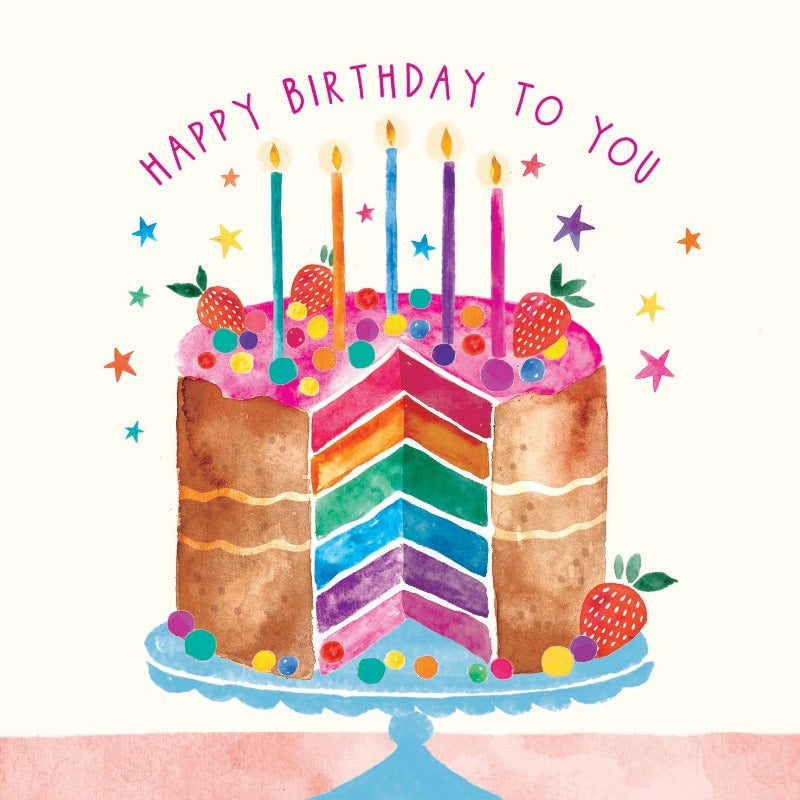 Birthday Cards Multi Pack - 5 Cards – Marie Curie Online Shop