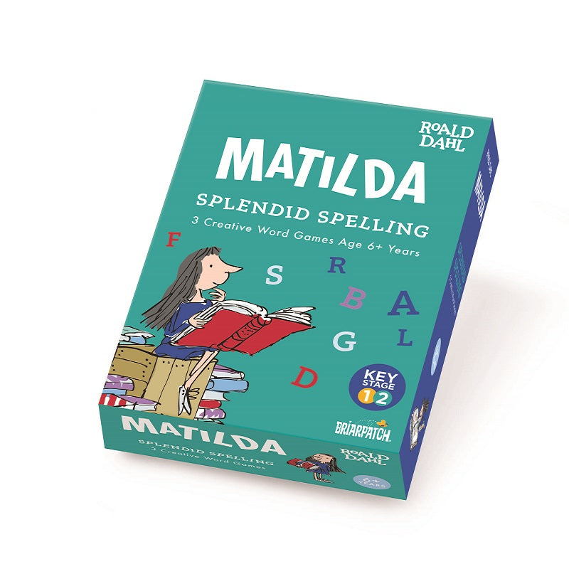 Roald Dahl Matilda Word Educational Games – Marie Curie Online Shop