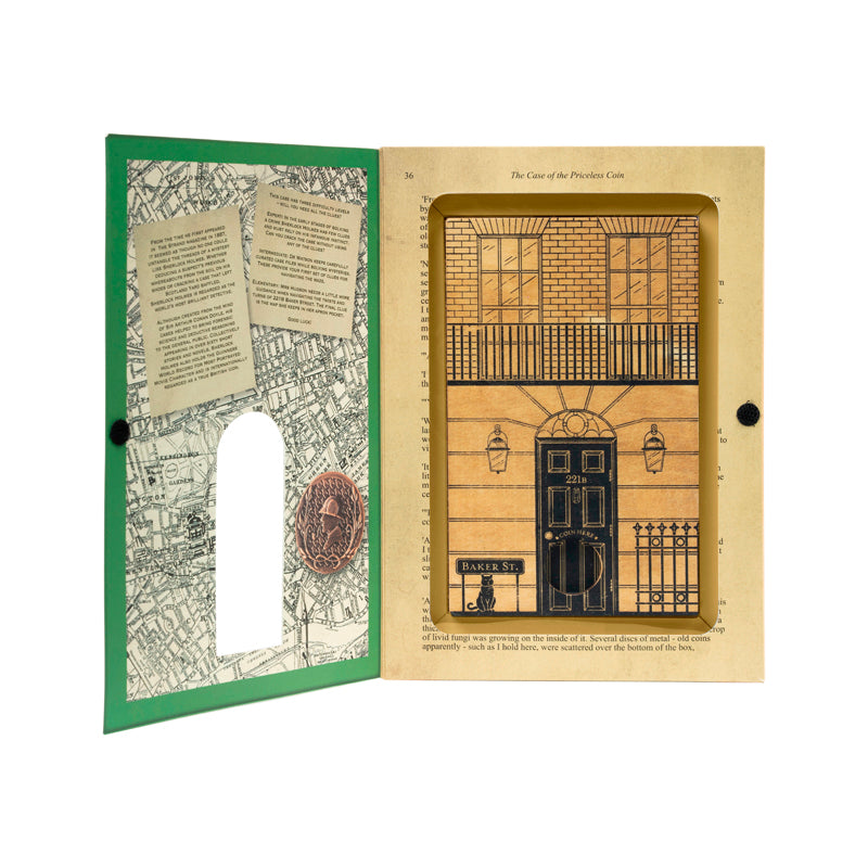 The Case of the Priceless Coin – Marie Curie Online Shop