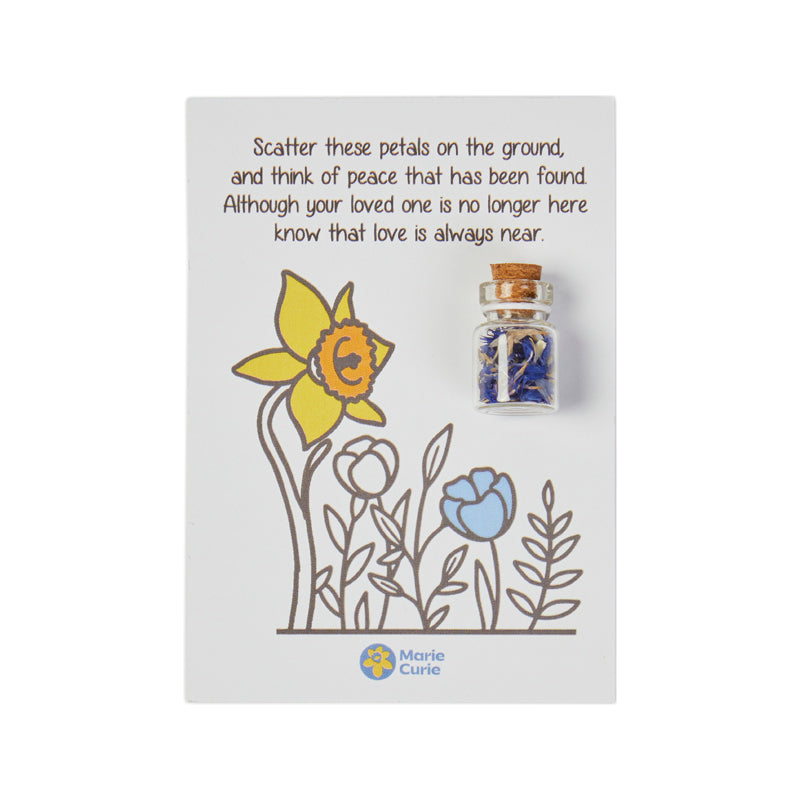 Marie Curie Petal Jar Gift – Marie Curie Online Shop