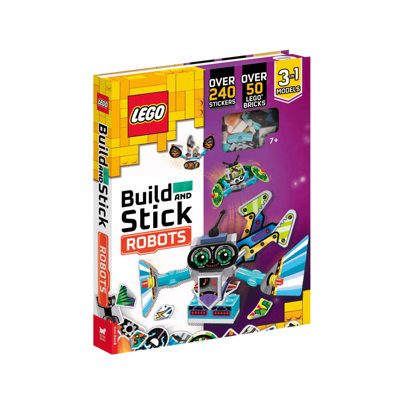 Lego Robots: Build and Stock Book – Marie Curie Online Shop