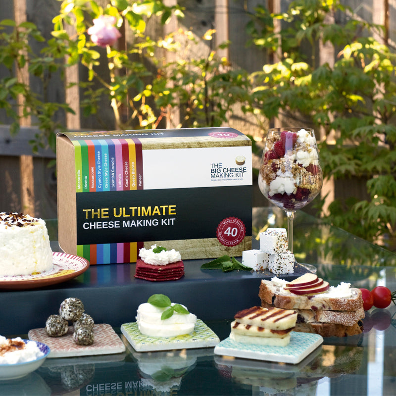 Ultimate Cheese Making Kit – Marie Curie Online Shop