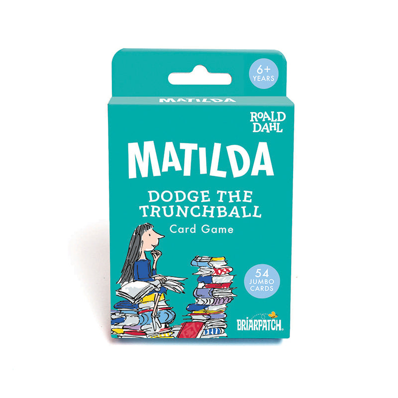 Roald Dahl Matilda Card Game – Marie Curie Online Shop