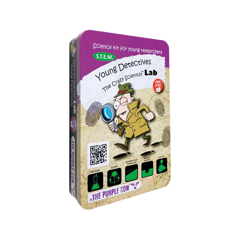 Crazy Scientist LAB Young Detectives – Marie Curie Online Shop