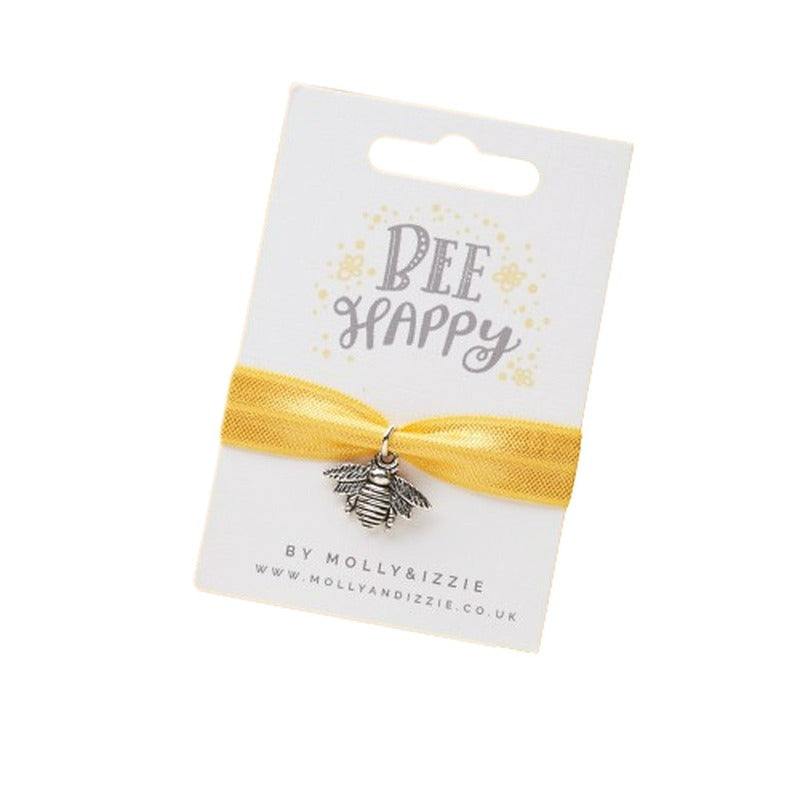 Bee happy Stretch Bracelet – Marie Curie Online Shop