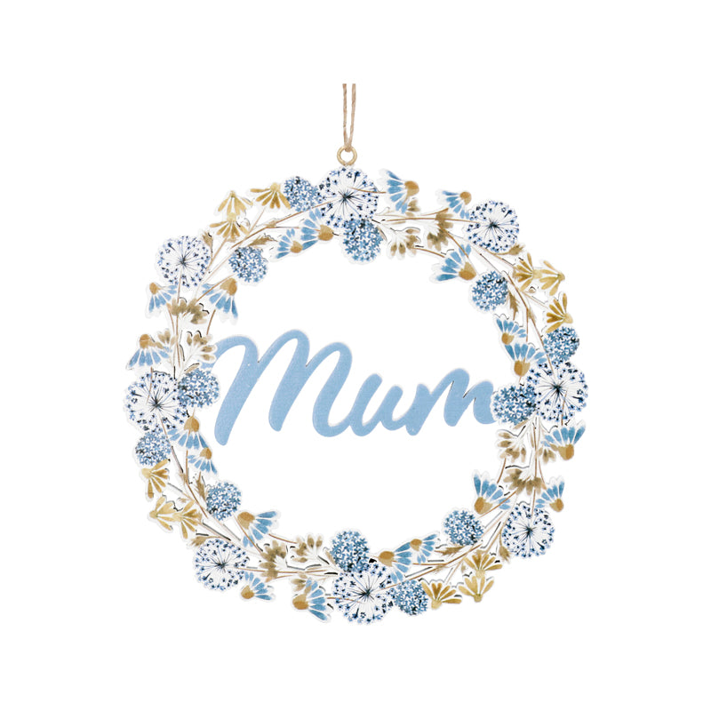 Mum' Blue Meadow Decoration – Marie Curie Online Shop