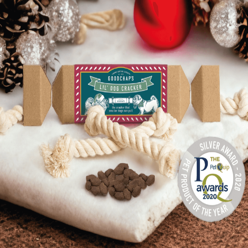 Lil Dog cracker – Marie Curie Online Shop