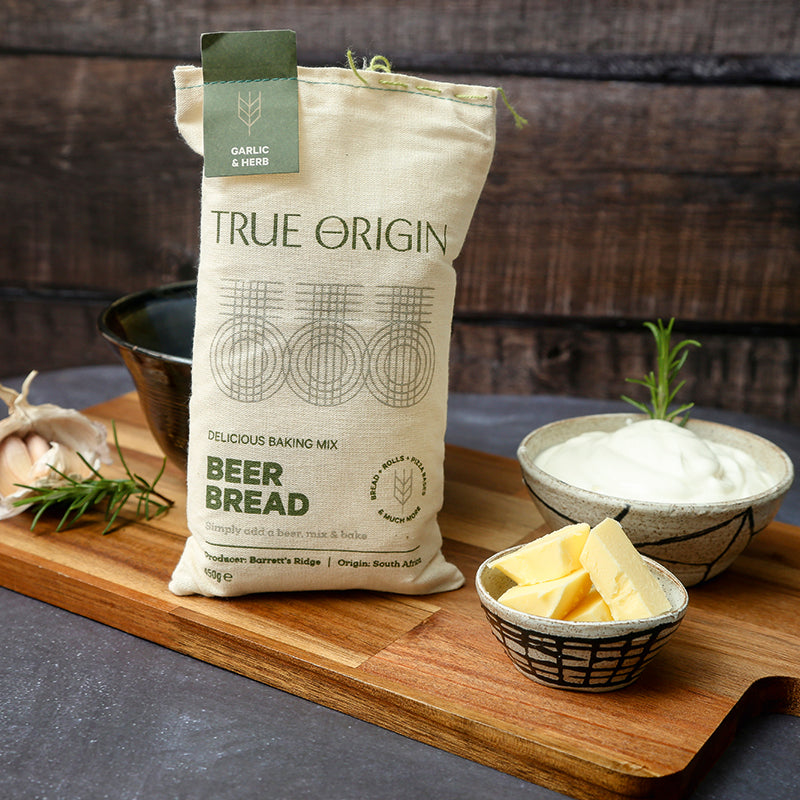 Beer Bread Kit - Garlic and Herb – Marie Curie Online Shop