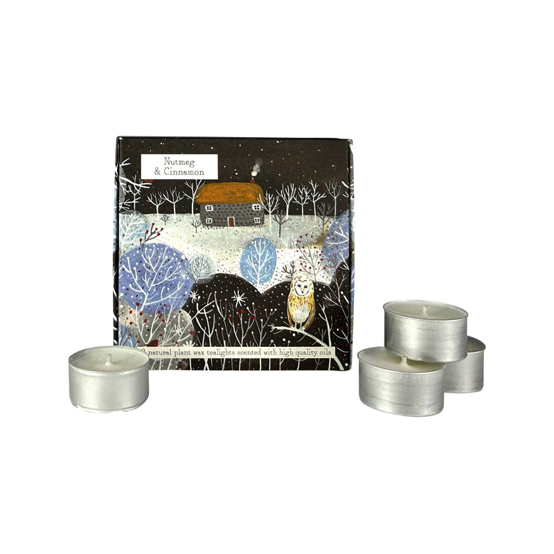 Heaven Scent Tea Lights (Nutmeg, Orange & Cinnamon) – Marie Curie ...