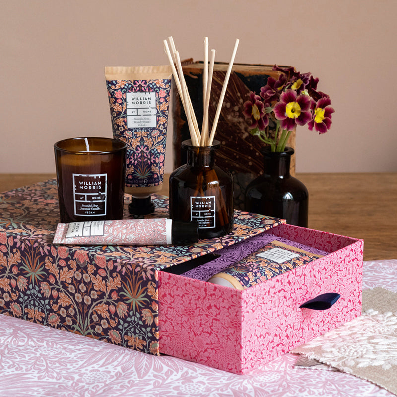 William Morris Bedside Edit Gift Set – Marie Curie Online Shop