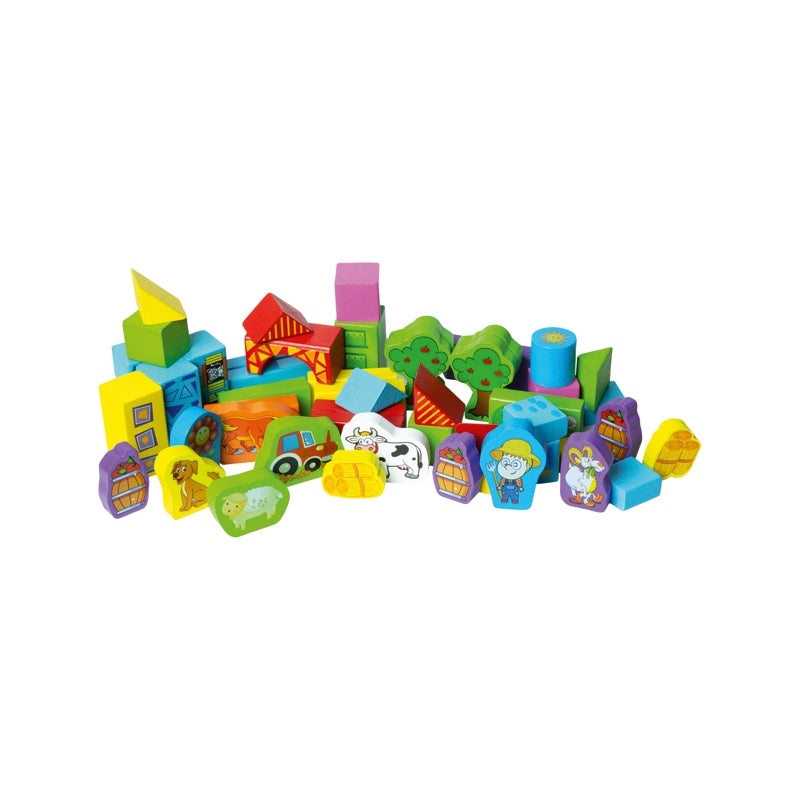 Wooden Farm Blocks – Marie Curie Online Shop
