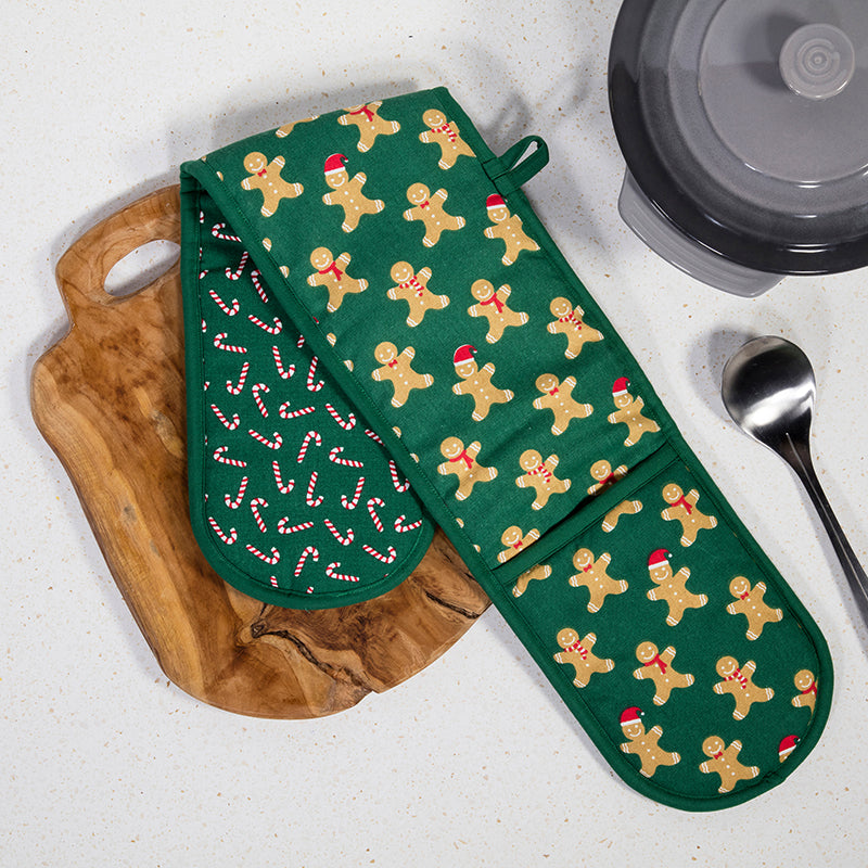 Gingerbread Oven Gloves – Marie Curie Online Shop