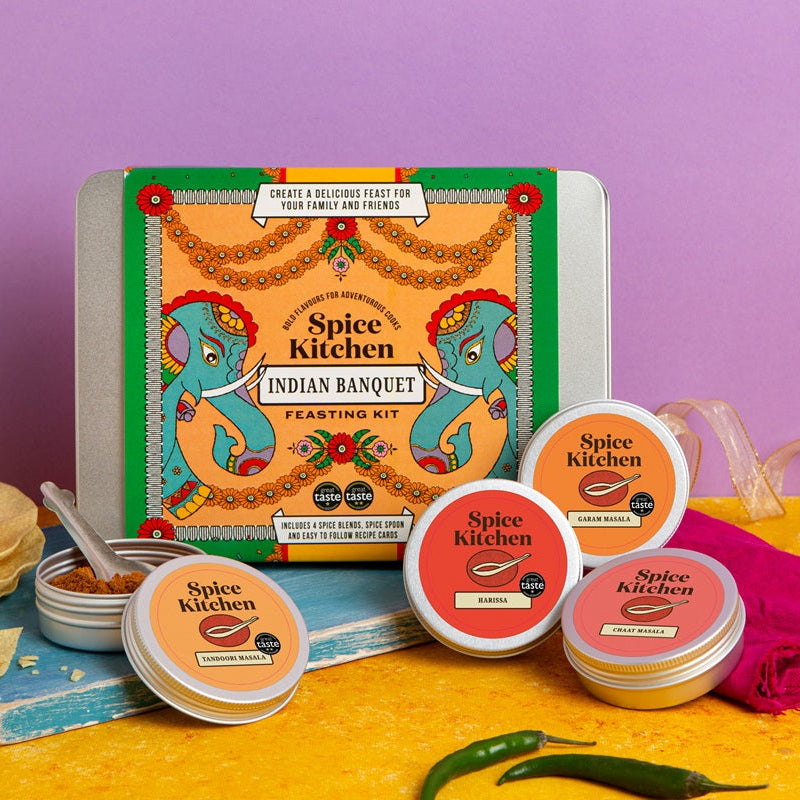 Indian Banquet feasting kit – Marie Curie Online Shop