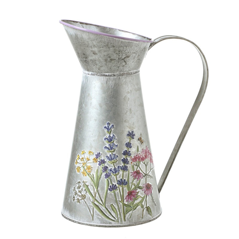 Floral Metal Jug – Marie Curie Online Shop