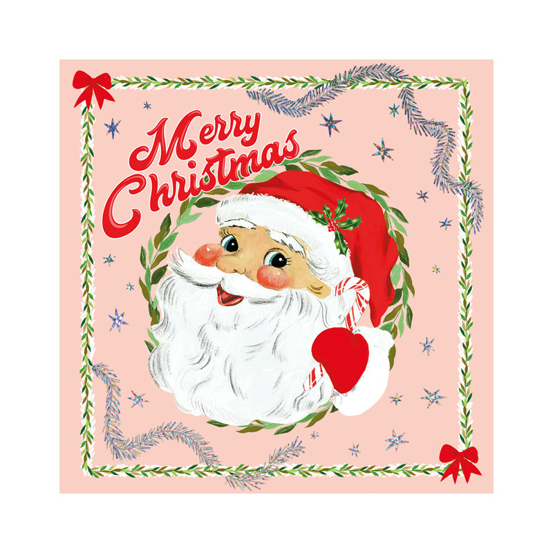 Vintage Santa Christmas Cards - 10 Pack – Marie Curie Online Shop