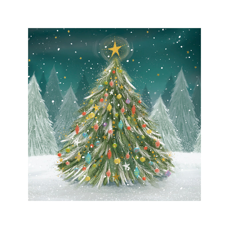 Christmas Tree Christmas Cards - 10 Pack – Marie Curie Online Shop