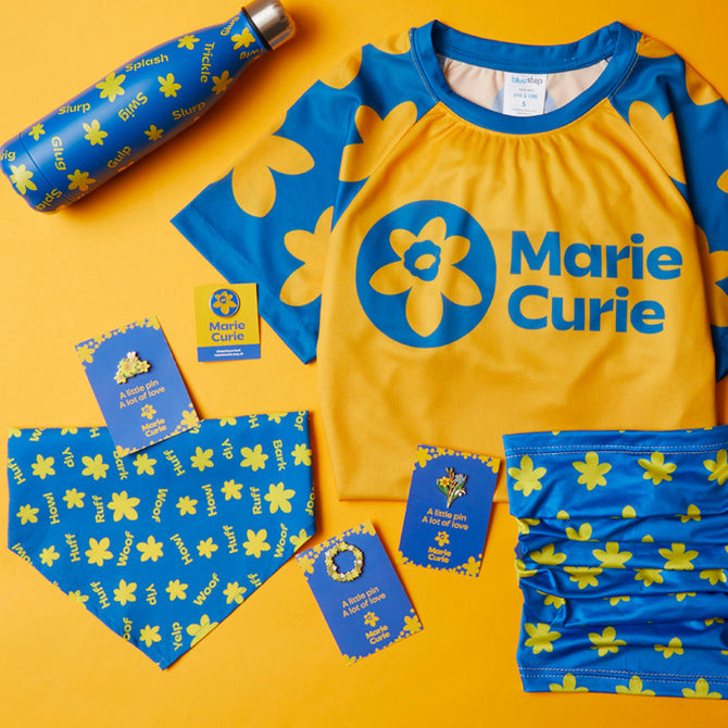 Beat the Trails – Marie Curie Online Shop