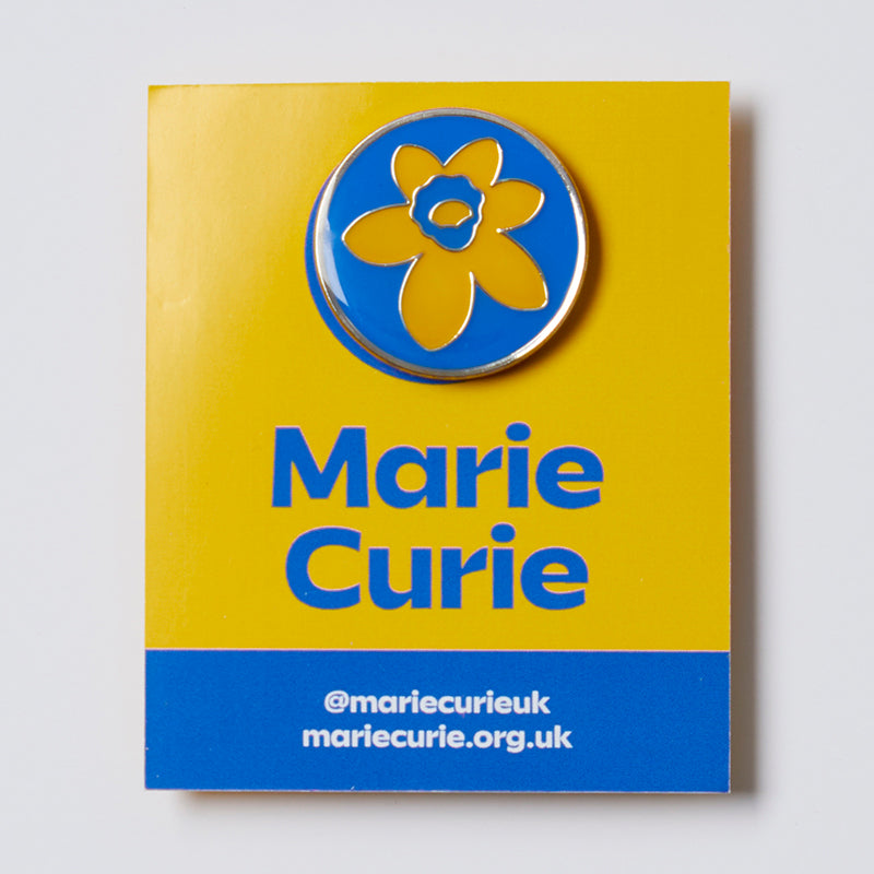 Marie Curie Lapel Pin – Marie Curie Online Shop