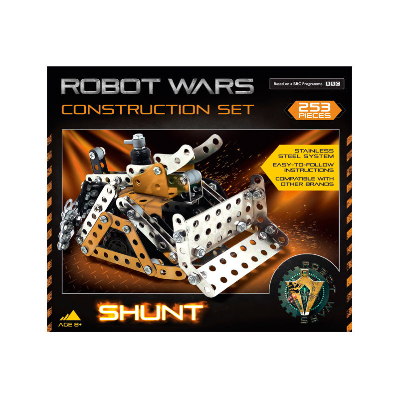 Robot Wars Shunt Construction Kit – Marie Curie Online Shop