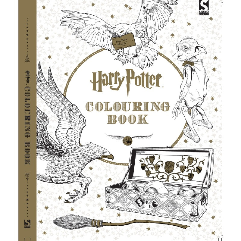 The Harry Potter Colouring Book – Marie Curie Online Shop